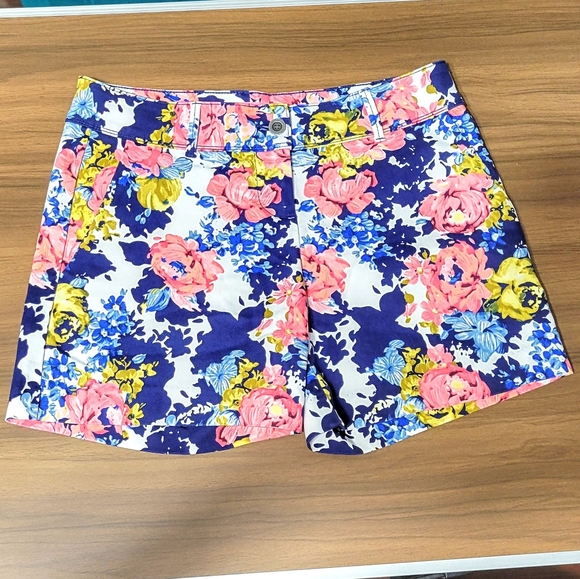 Isaac Mizrahi | Shorts | Isaac Mizrahi Floral Colorful Shorts | Poshmark